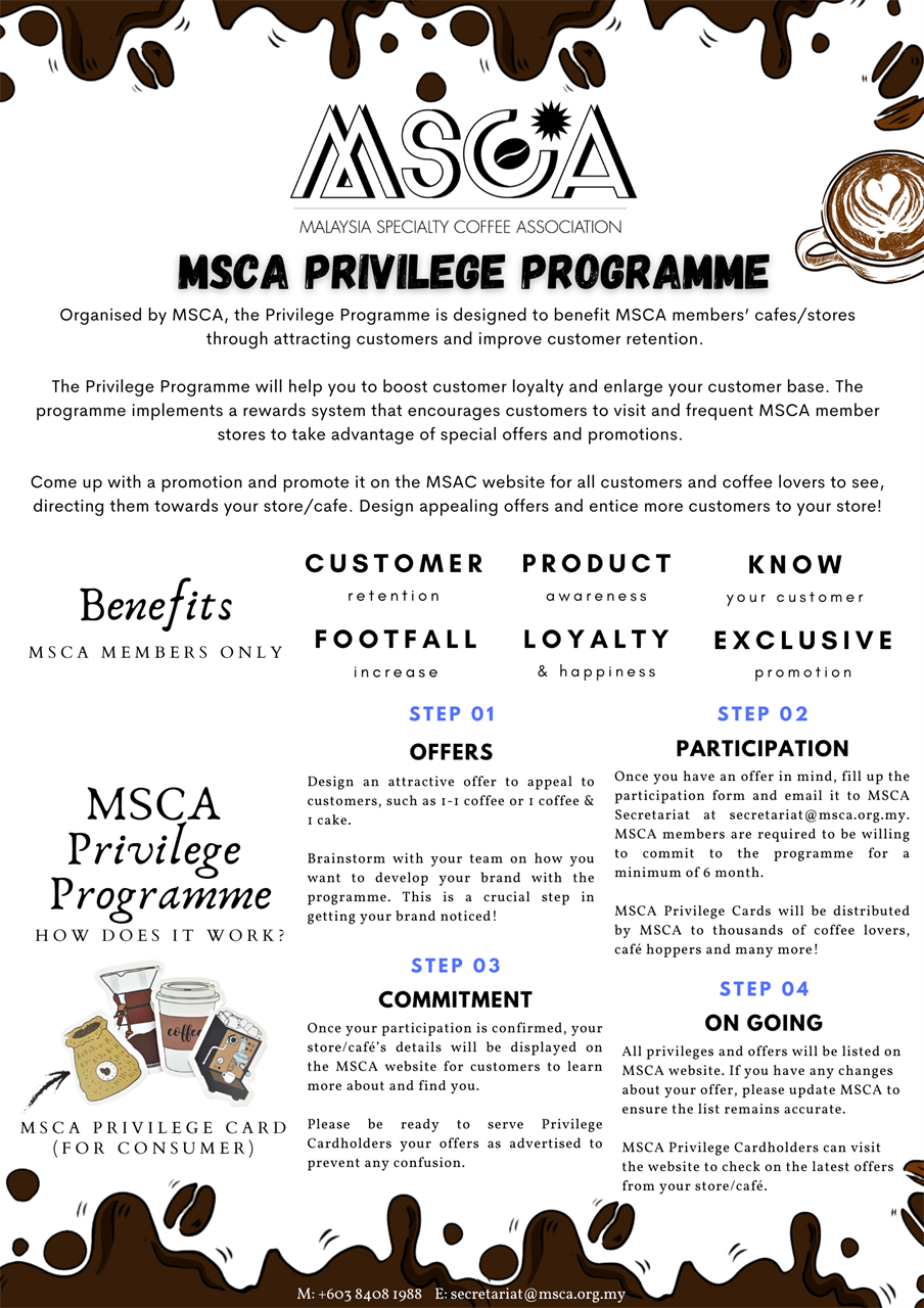 MSCA PRIVILEGE PROGRAM
