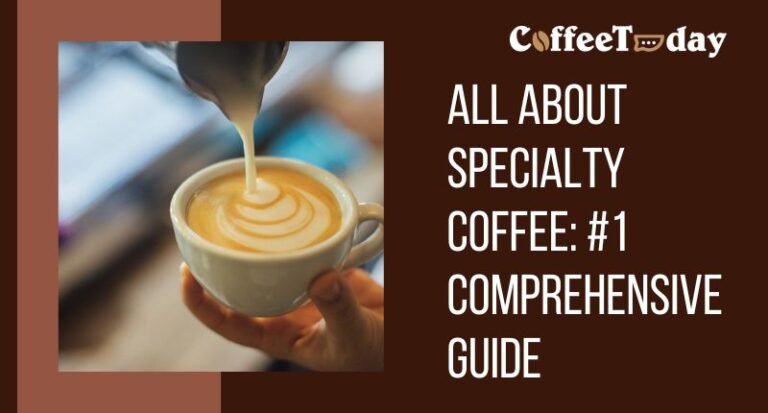 All About Specialty Coffee: #1 Comprehensive Guide